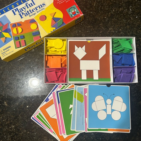 Discovery Toys | Toys | Discovery Toys Playful Patterns Activity Set ...
